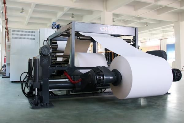 Quality 150GSM - 1000GSM Paper Sheet Cutting Machine 1800mm Roll To A4 Paper Cutting for sale