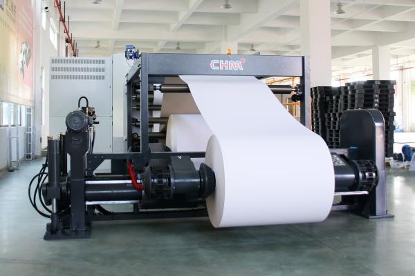 Quality 50Hz Paper Roll Cutting Machine 150gsm - 1000gsm Chm Sheeter for sale