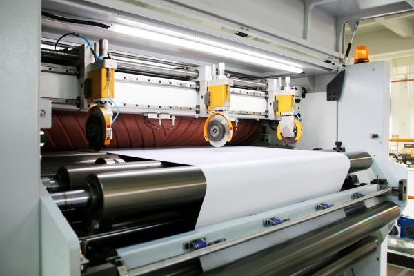 Quality 50Hz Paper Roll Cutting Machine 150gsm - 1000gsm Chm Sheeter for sale