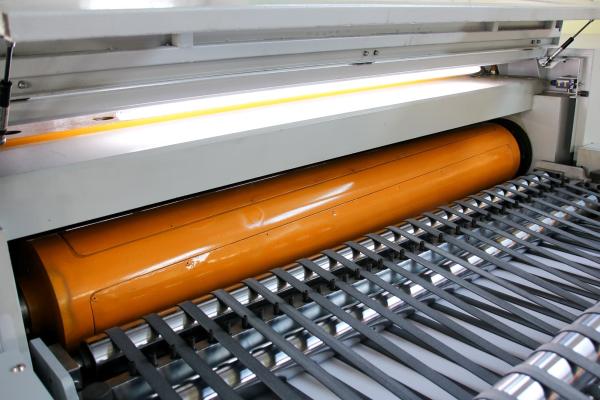 Quality 98KW Paper Roll Cutting Machine 1.5M 1.7M Double Rotary Paper Sheeting Machine for sale