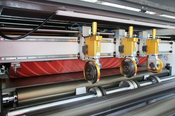 Quality 98KW Paper Roll Cutting Machine 1.5M 1.7M Double Rotary Paper Sheeting Machine for sale