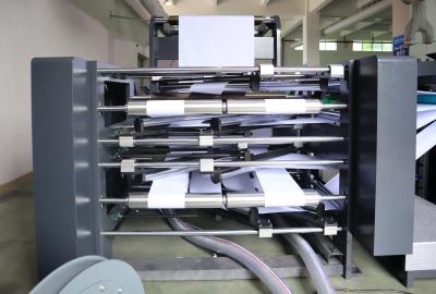 China Automatic A4 Paper Cutting  Double Rotary Knife Paper Packing Machine for sale