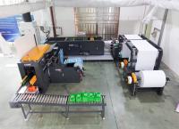 Quality Automatic A4 Paper Cutting Double Rotary Knife Paper Packing Machine for sale