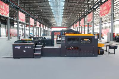 China Automatic A4 Paper Cutting  Double Rotary Knife Paper Packing Machine for sale