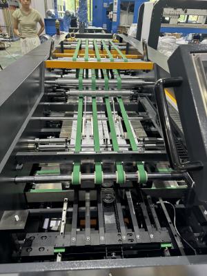 China Automatic A4 Paper Cutting  Double Rotary Knife Paper Packing Machine for sale