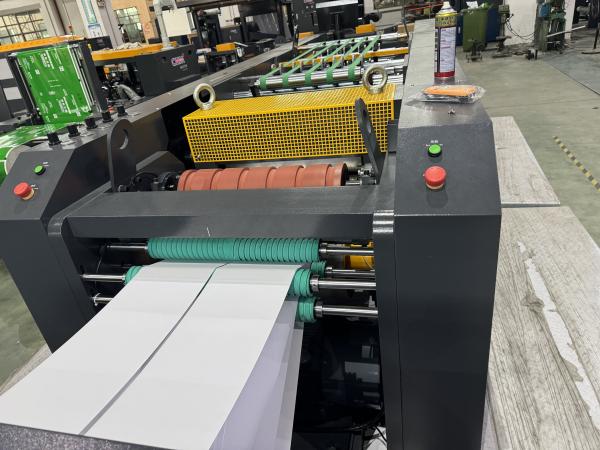 Quality Automatic A4 Paper Cutting Double Rotary Knife Paper Packing Machine for sale
