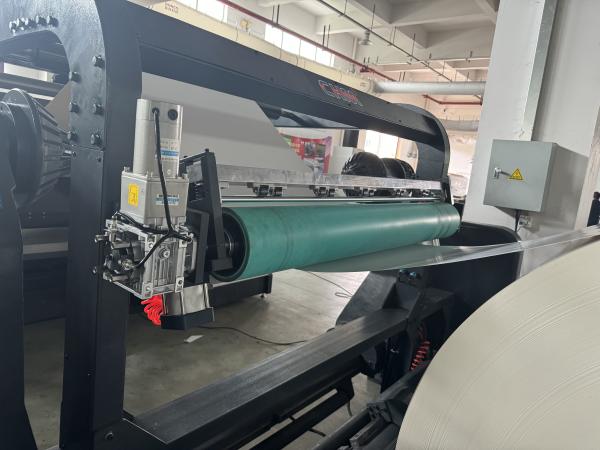 Quality 300sheets/Min Paper Roll Cutting Machine 200g/M2 - 1000g/M2 High Speed Paper for sale