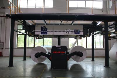 China 1.9M Paper Roll Cutting Machine 4 Rolls Offset Paper A4 Paper Roll Cutting Machine for sale