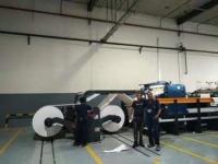Quality 300m/Min 0.8MPa Paper Sheeter 380V Paper Sheet Cutting Machine for sale