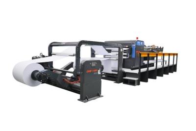 China 300m/Min Paper Sheeter Machine 1.4m - 1.9m Paper Die Cut Machine for sale