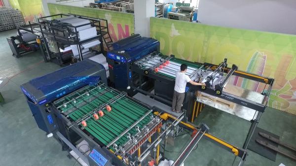 Quality 300m/Min Paper Sheeter Machine 1.4m - 1.9m Paper Die Cut Machine for sale