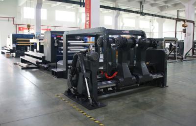 China Kraft Paper Sheet Making Machine 0.5mm Accuracy Rotary Sheet Cutting Machine for sale