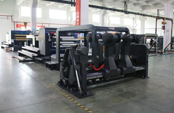 Quality 300m/Min 0.8MPa Paper Sheeter 380V Paper Sheet Cutting Machine for sale