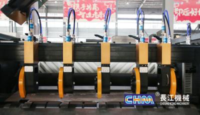 China 4 - 5 Rolls A4 Making Machine 280m/Min A4 Size Paper Cutting And Packing Machine for sale