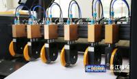 Quality A4 Copy Paper 4 Pockets 5 Rolls Production Line Full Automatic for sale