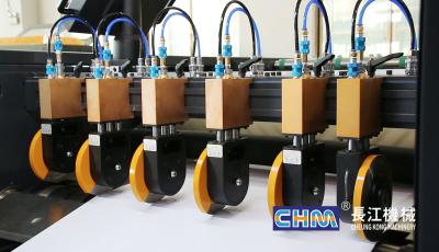 A4 Copy Paper 4 Pockets 5 Rolls Production Line Full Automatic