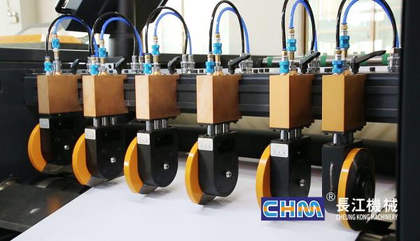 Quality Fully Automatic A4 Paper Making Machines Steel CHM Paper Tube Packaging Machine for sale