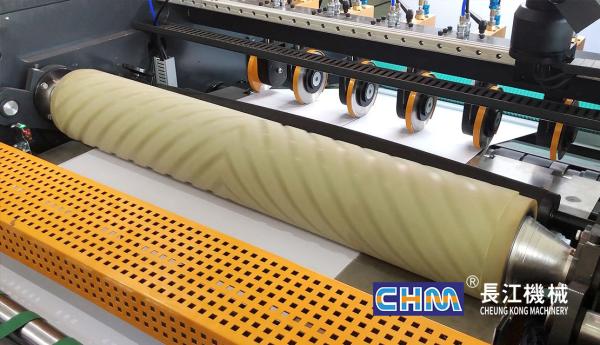 Quality Fully Automatic A4 Paper Making Machines Steel CHM Paper Tube Packaging Machine for sale