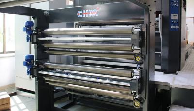 Cina Taglierina sincronizzata per carta in bobina a fogli in vendita