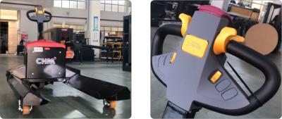 China Walking Style Handling Forklift  24V   Electric Stacker 65A  Forklift Equipment for sale