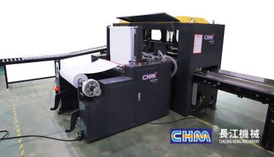 China A4 Paper Manufacturing Machine  A4 Copy Paper Sheeting And Packing Produciton Line for sale