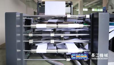 China A4 Paper Manufacturing Machine  A4 Copy Paper Sheeting And Packing Produciton Line for sale
