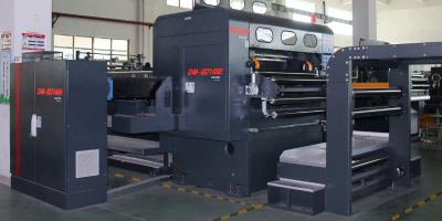 China 1.65m Sheet Reel To Sheet Cutter Machine 2 Rolls Automatic Roll Paper Cutting Machine for sale