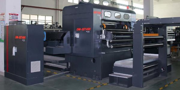 Quality 1.65m Sheet Reel To Sheet Cutter Machine 2 Rolls Automatic Roll Paper Cutting for sale