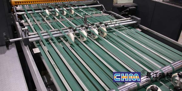 Quality 1.65m Sheet Reel To Sheet Cutter Machine 2 Rolls Automatic Roll Paper Cutting for sale
