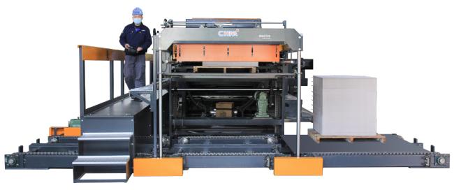 Automatic paper splicing system detail