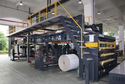 China 80gsm To 400gsm Chm Machine 300meter/Min Manual Paper Roll Cutting Machine for sale