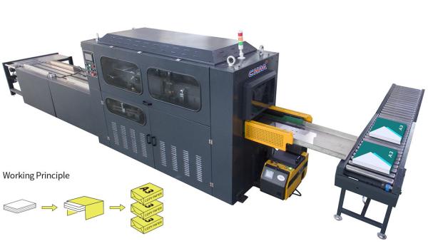 Quality ODM A3 Ream A4 Paper Cutting And Packing Machine Paper Packing Production Line for sale