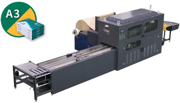 Quality ODM A3 Ream A4 Paper Cutting And Packing Machine Paper Packing Production Line for sale