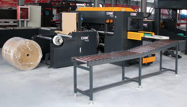 Quality ODM A3 Ream A4 Paper Cutting And Packing Machine Paper Packing Production Line for sale