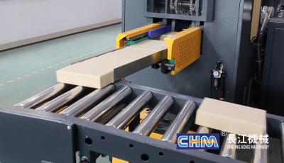 China A5 A4 Paper Cutting And Packing Machine 60 Reams/Min Paper Packaging Line for sale