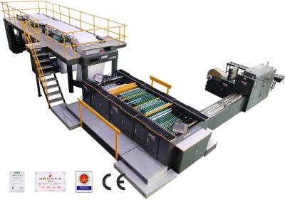 China Office A5 A4 Making Machine 70gsm - 80gsm Fully Automatic Robot Arm Production Line for sale