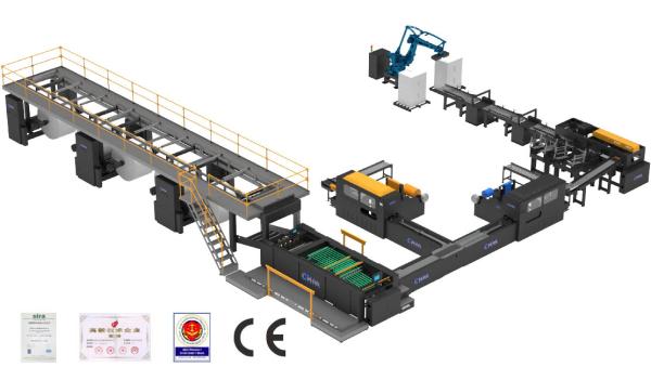 Quality 40ream/Min A3 Copy Paper Cutting Machine Ream Packing Machine 250 Cut/Min for sale