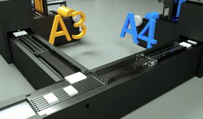 China 40ream/Min A3 Copy Paper Cutting Machine Ream Packing Machine 250 Cut/Min for sale