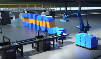 China 40ream/Min A3 Copy Paper Cutting Machine Ream Packing Machine 250 Cut/Min for sale