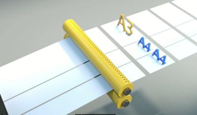 China 40ream/Min A3 Copy Paper Cutting Machine Ream Packing Machine 250 Cut/Min for sale