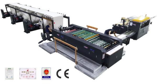 Quality 8k A4 Paper Cutting And Packing Machine 4 Pockets 5 Rolls Production Line A4 for sale