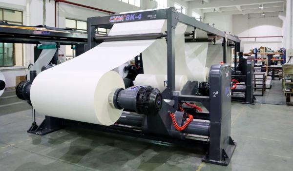 Quality 8k A4 Paper Cutting And Packing Machine 4 Pockets 5 Rolls Production Line A4 for sale