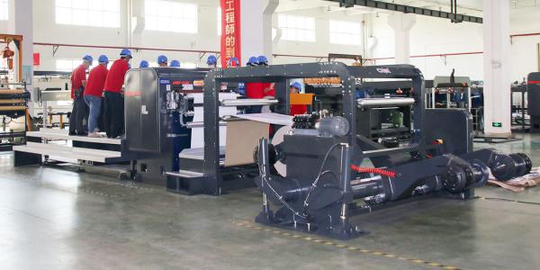 Quality 1500mm 22KW Paper Sheeter Machine Arton Die Cut Chm Sheeter for sale