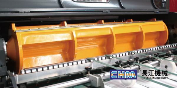 Quality 1400mm 1500mm Corrugated Paper Sheet Making Machine Auto EPC Paper Sheet Cutting for sale
