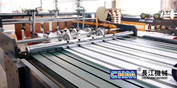 Quality 60GSM - 500GSM Paper Sheeter Machine 1100mm Rotary Sheet Cutting Machine for sale