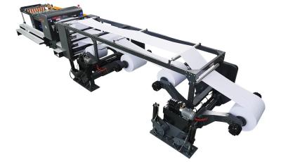 China 60GSM - 500GSM Paper Sheeter Machine 1100mm Rotary Sheet Cutting Machine for sale