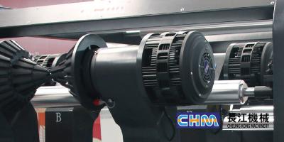 China Single Knife Cut Paper Cutter  Paper Roll To Sheet Cutting Machine for sale