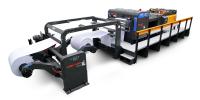 Quality Ac Servo Paper Roll Cutting Machine Precision 550GSM Paper Cutting Machinery for sale