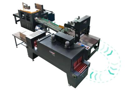 China CE Fully Automatic Film Sealing Machine CHM Custom  A4 Making Machine for sale