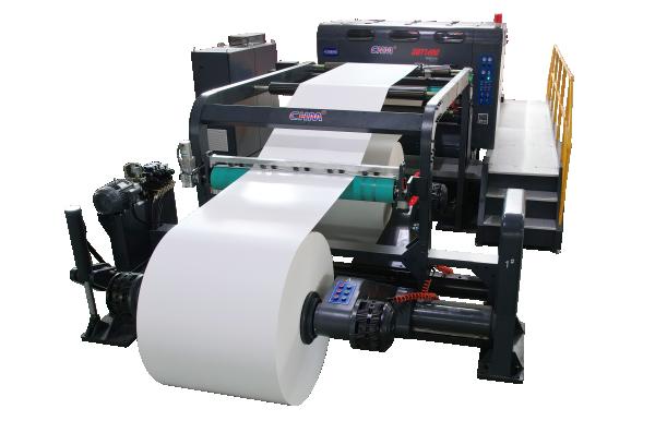 Quality 300sheets/Min Paper Roll Cutting Machine 200g/M2 - 1000g/M2 High Speed Paper for sale